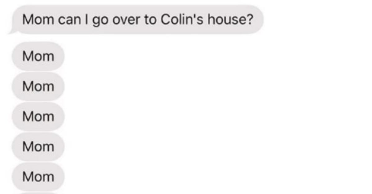 15 Funny Screenshots of Text Messages From Kids