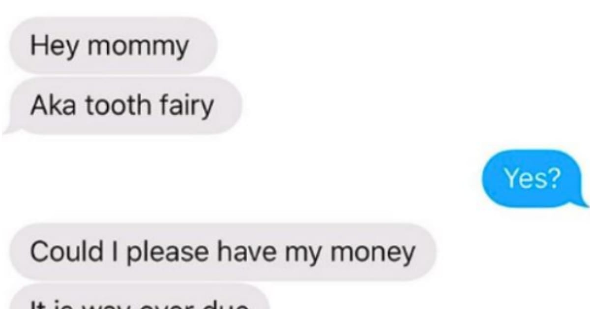 15 Funny Screenshots Of Text Messages From Kids