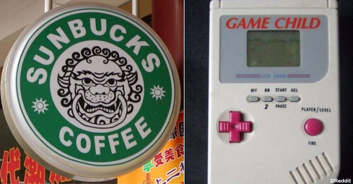 20 Cheap Bootleg Products That Are 100% Ridiculous