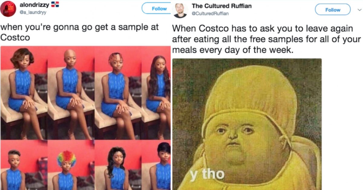 20 Funny Tweets About Shopping At Costco