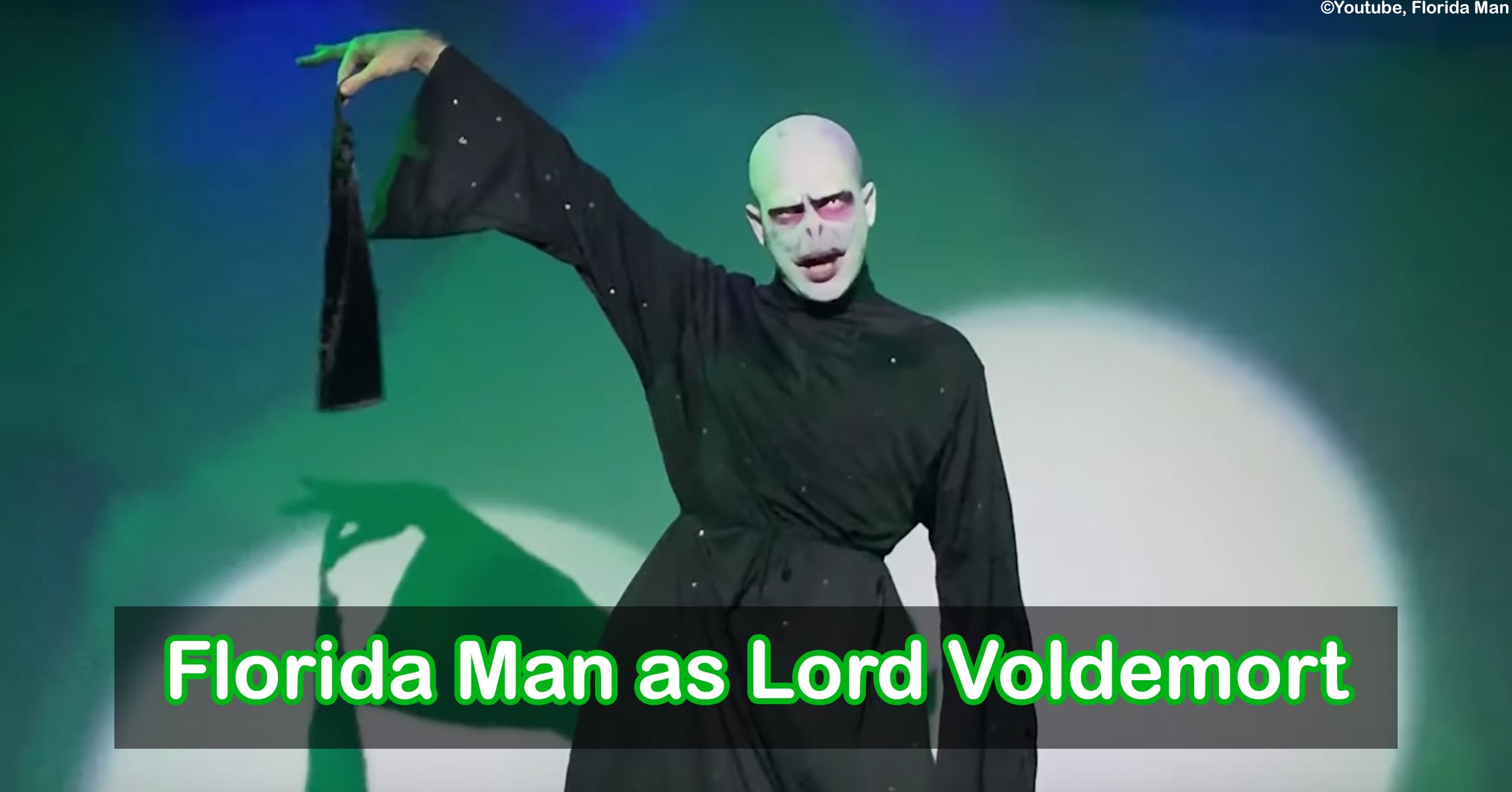 This Voldemort-Themed Drag Performance Is a Great Mashup — f/Dangerous ...