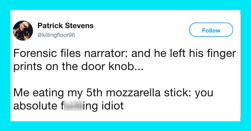 20 Tweets You'll Enjoy If You're Obsessed with True Crime TV