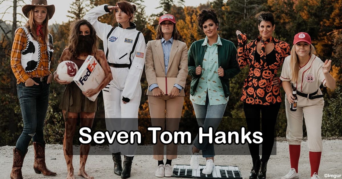 These Friends Do a Celebrity Group Halloween Costume Every Year and ...