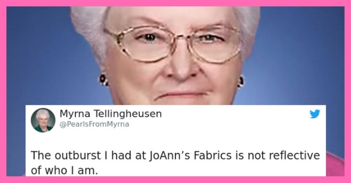 15 Tweets from Myrna Tellingheusen, a Hilarious Twitter Grandma