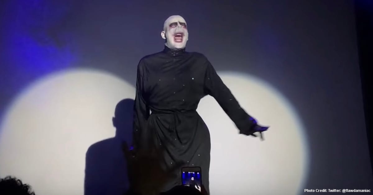 This Voldemort-Themed Drag Performance Is a Great Mashup — f/Dangerous ...