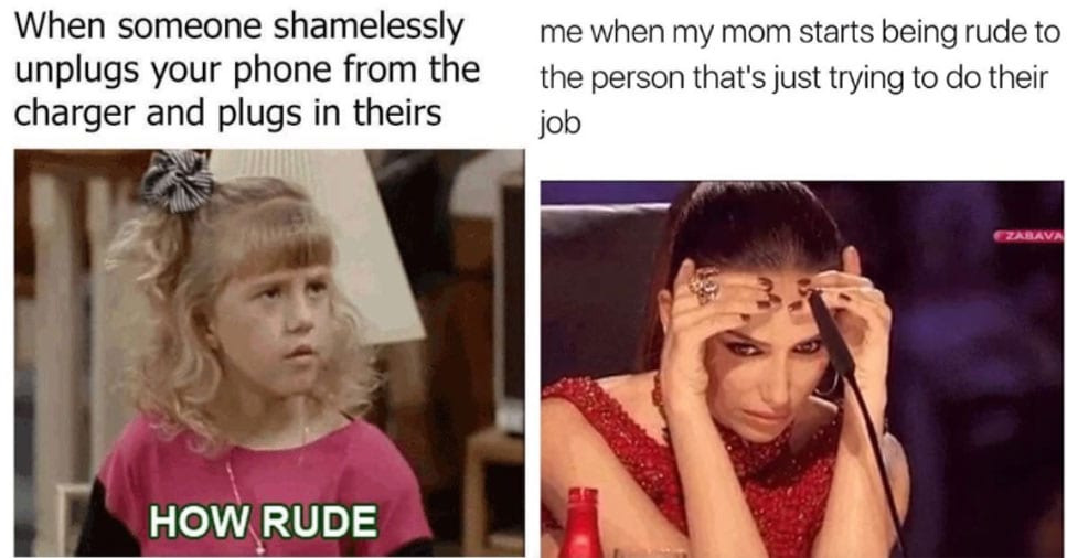 10+ Memes About Being Rude That Will Look Pretty Familiar