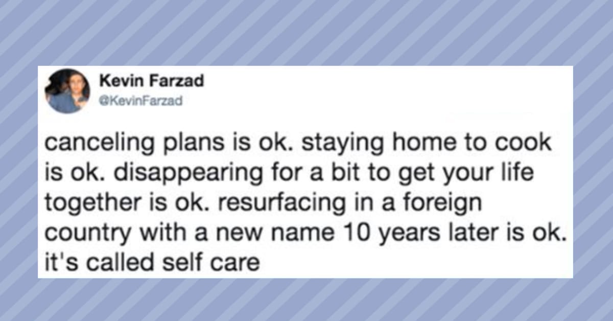 15 Tweets About Self-Care