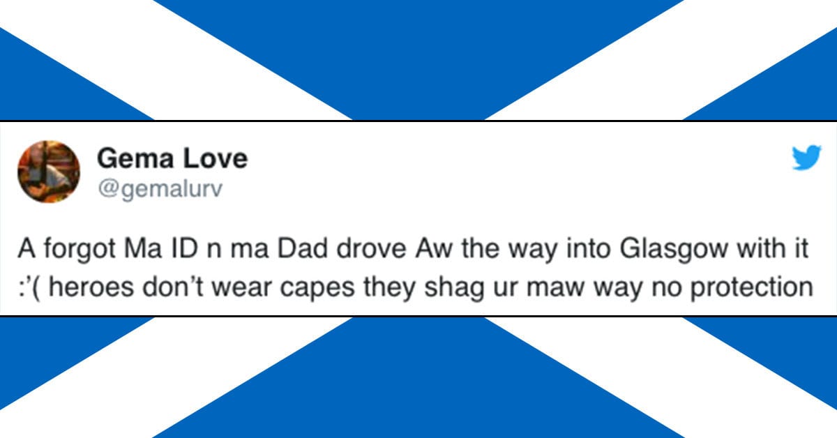 20 Funny Scottish Tweets