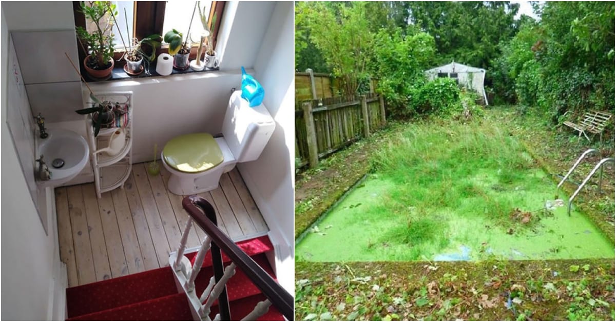 20 Funny Photos Taken by Real Estate Agents