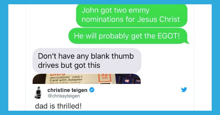 13 Actual Text Messages from Celebrities