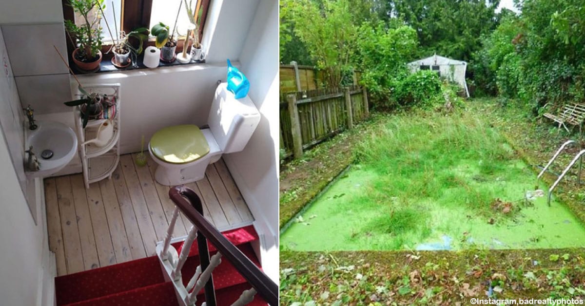 20 Funny Photos Taken by Real Estate Agents