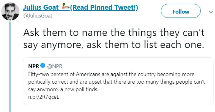 Guy Explains What 'Being Politically Correct' Actually Means