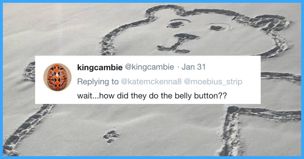 Snow Bear's Creator Finally Explains How They Made the Belly Button