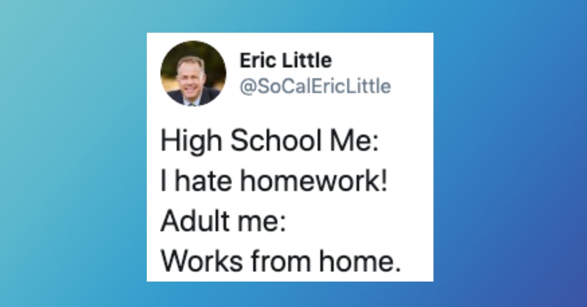 These 12 Hilarious Tweets Show How We've Changed Since High School