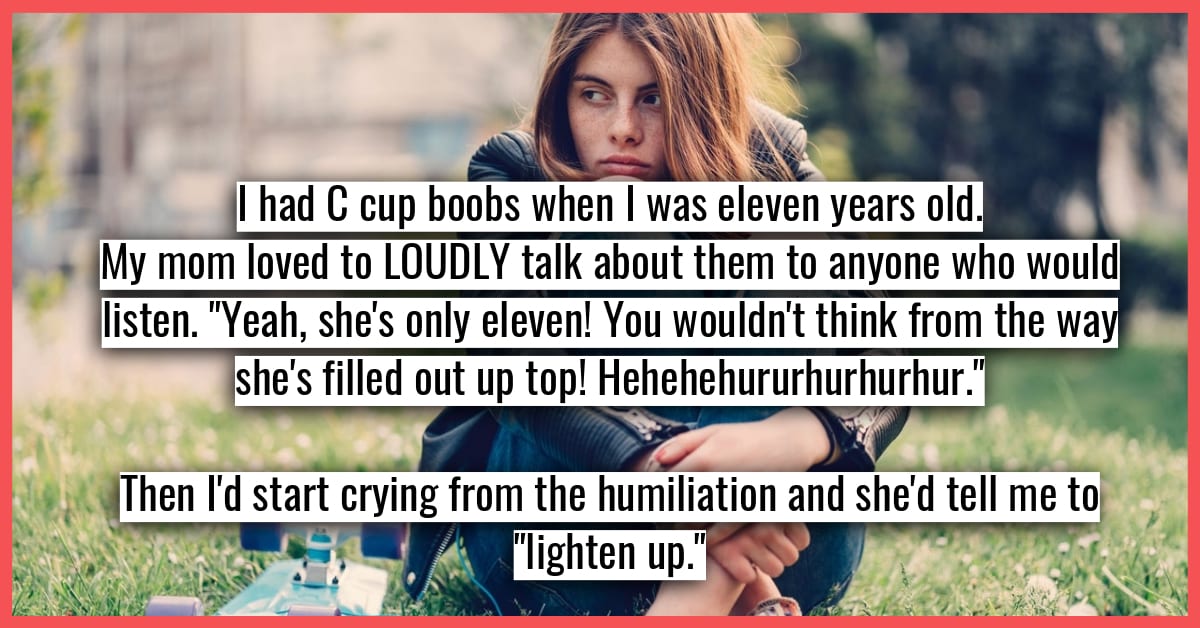 13 People Share the Most Embarrassing Thing Their Parent Has Done to Them