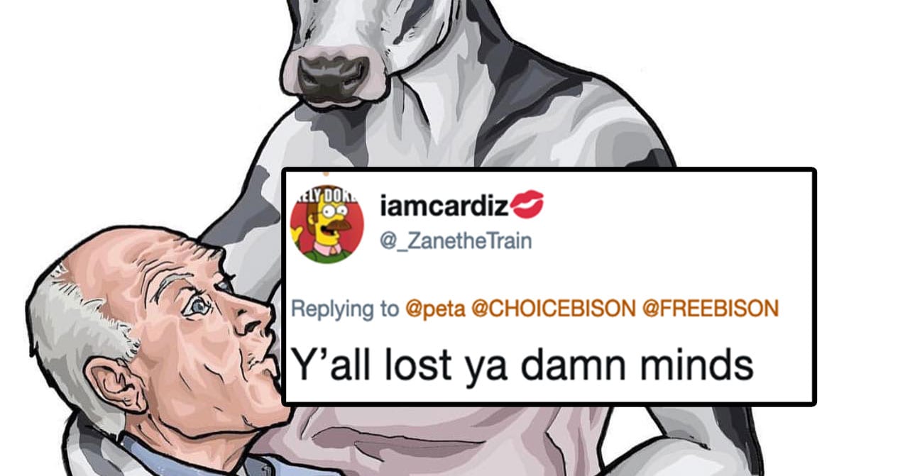 PETA Has Posted a Bizarre Image and Once Again Left the Internet Horrified