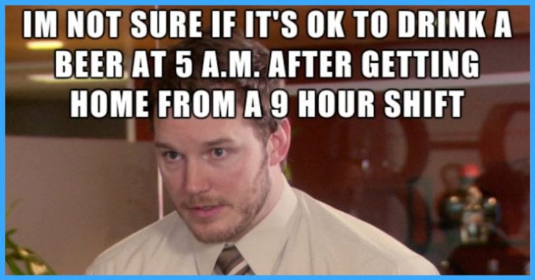 20 Memes Only People Who Work At Night Can Relate To