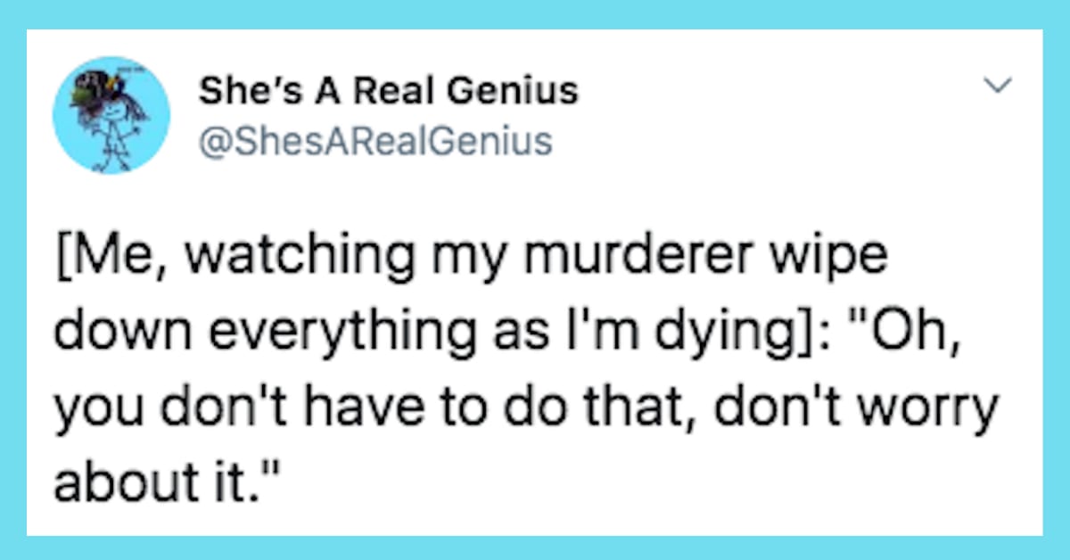 26 Dark AF Tweets You Might Laugh At