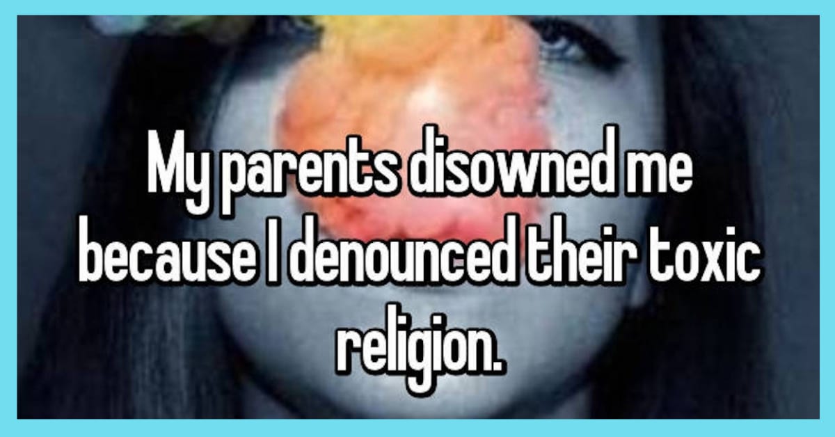 19 Kids Share the Shocking Reasons Why Their Parents Disowned Them