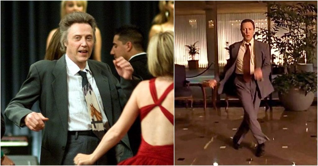 50 Movies Perfectly Edited Into One Video Of Christopher Walken Dancing