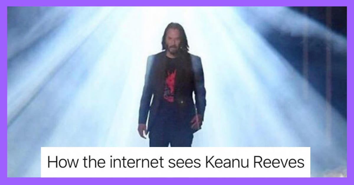 15 Wonderful Keanu Reeves Memes