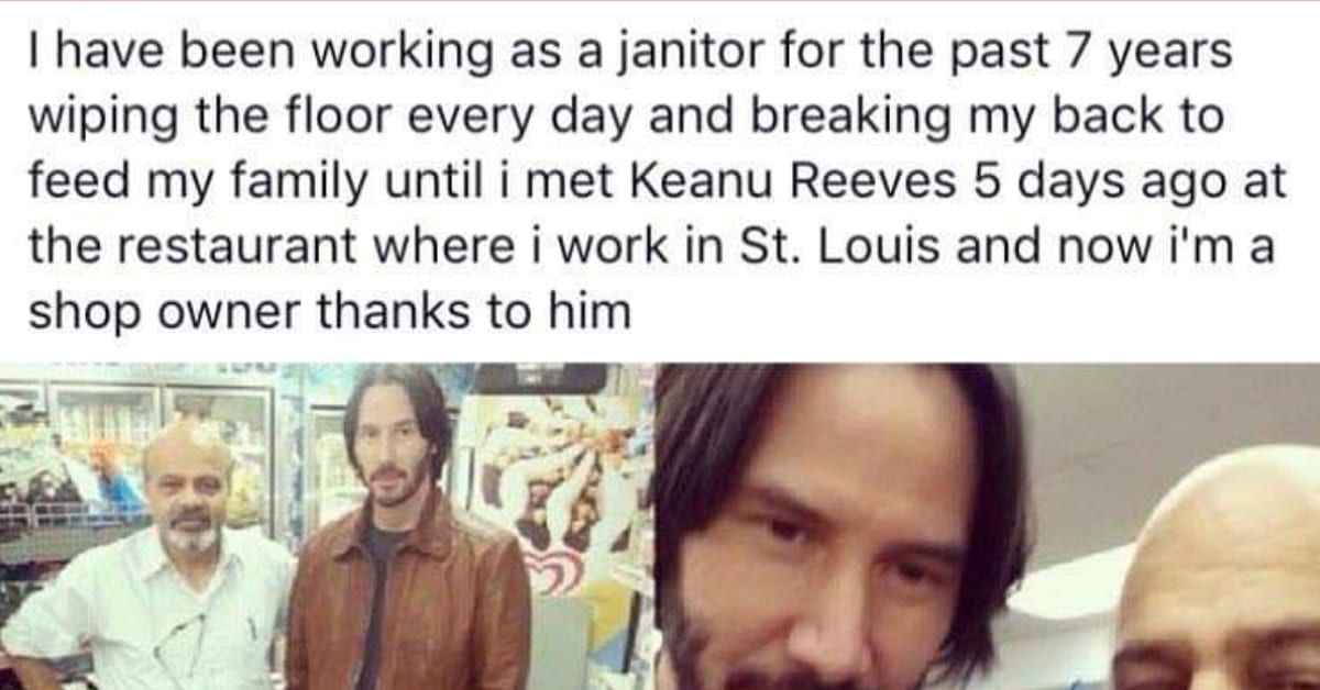 13 Keanu Reeves Memes That People Created Because The Internet Loves Him
