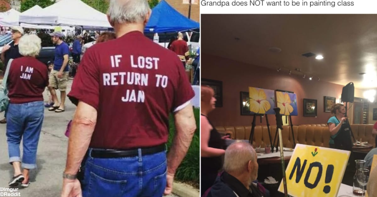15 Wonderful Photos Of Old People