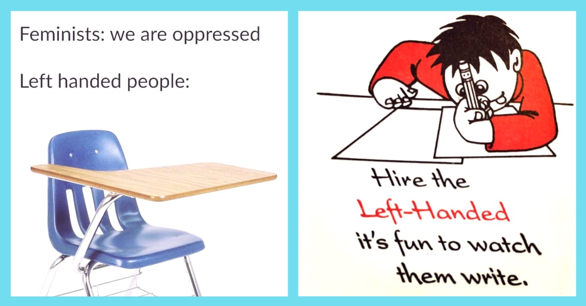 16 Memes for the Left-Handers Out There and Those who Love Them