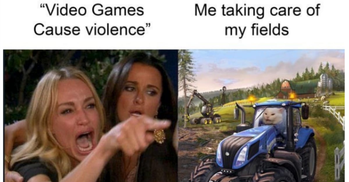 15 Memes About How Video Games Don't Cause Violence