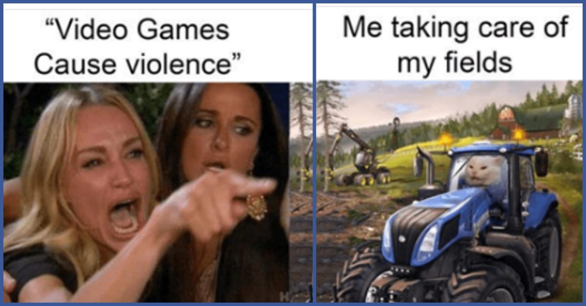 13 Memes About How Video Games Don't Cause Violence