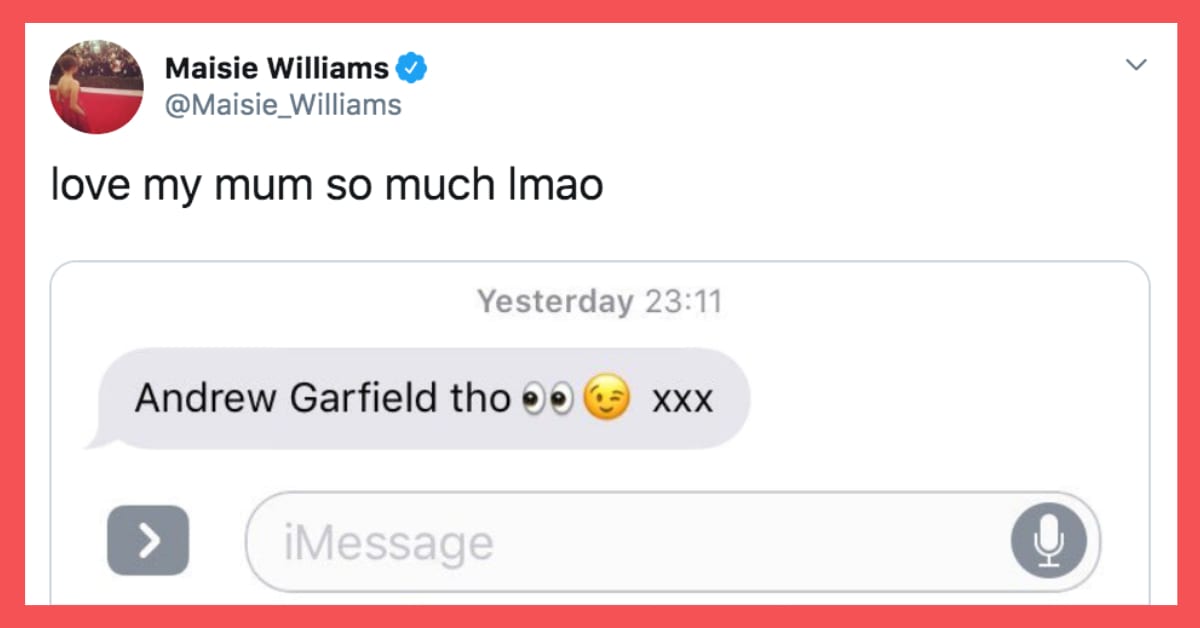 15 Celebrities Share Text Messages They Got from Their Parents
