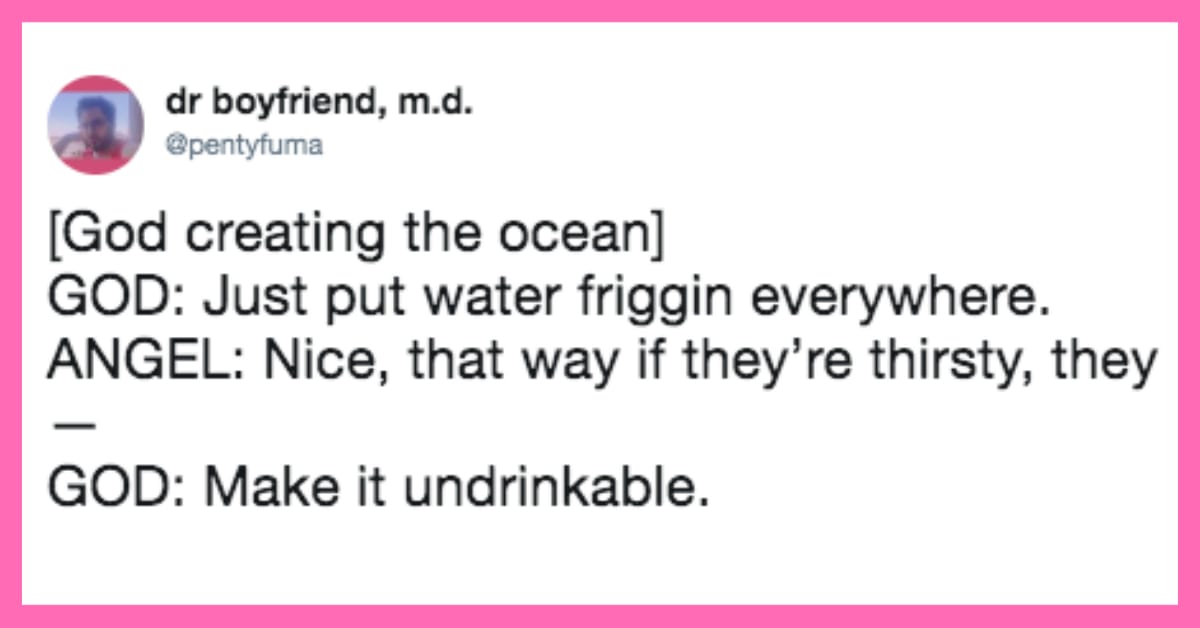 12 Tweets About God
