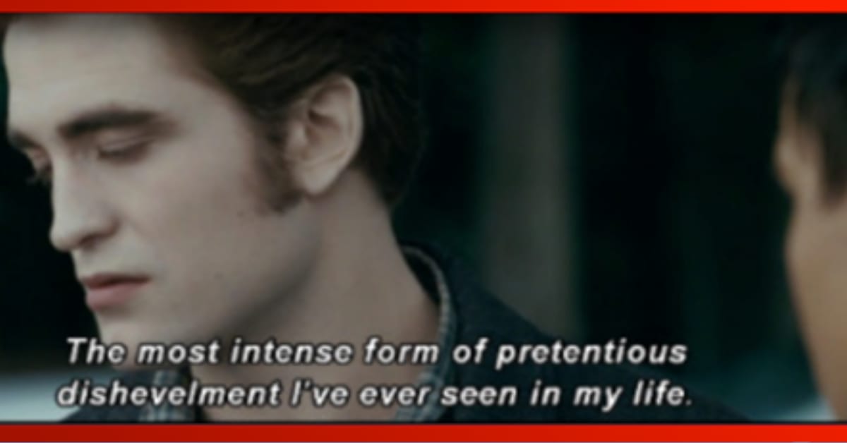 16 Tumblr Posts About 'Twilight' Because They Keep Talking About The Movie