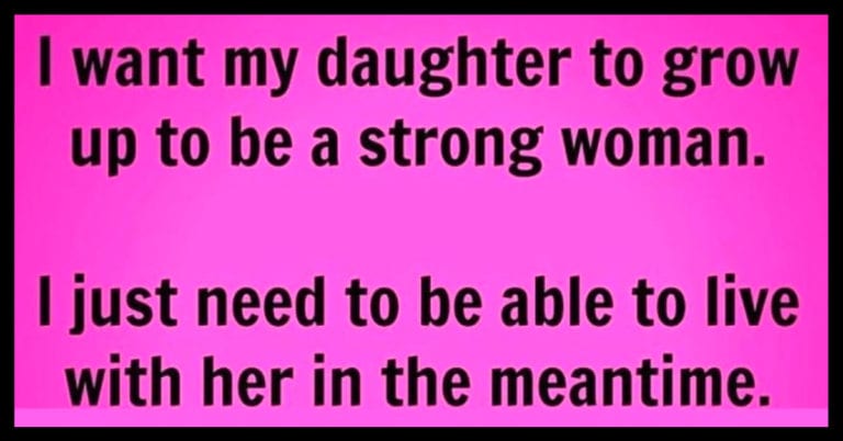 10 Parenting Memes That You'll Get if You Have a Daughter