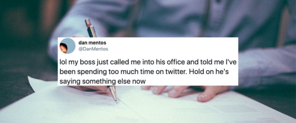 14 Funny Workplace Tweets To Help You Make It To 5pm