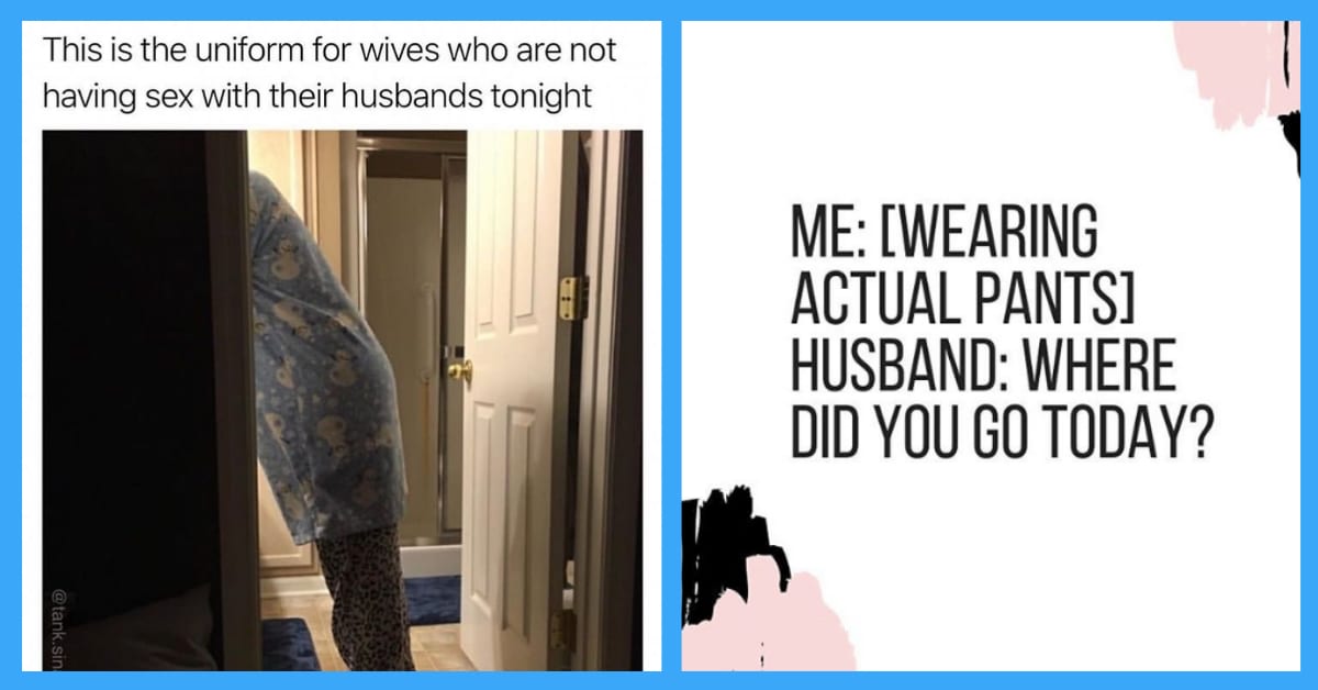 14 Funny, Random Marriage Memes That People Are Sharing