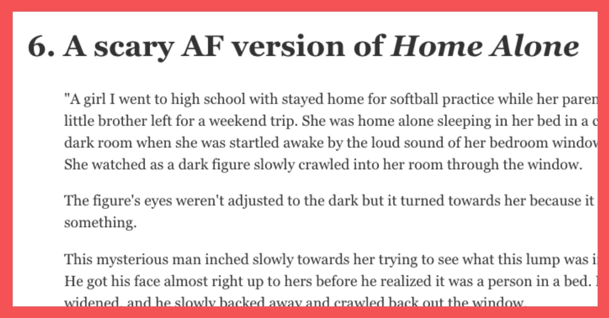 11 Real-Life Horror Stories Told by the People who Lived Them