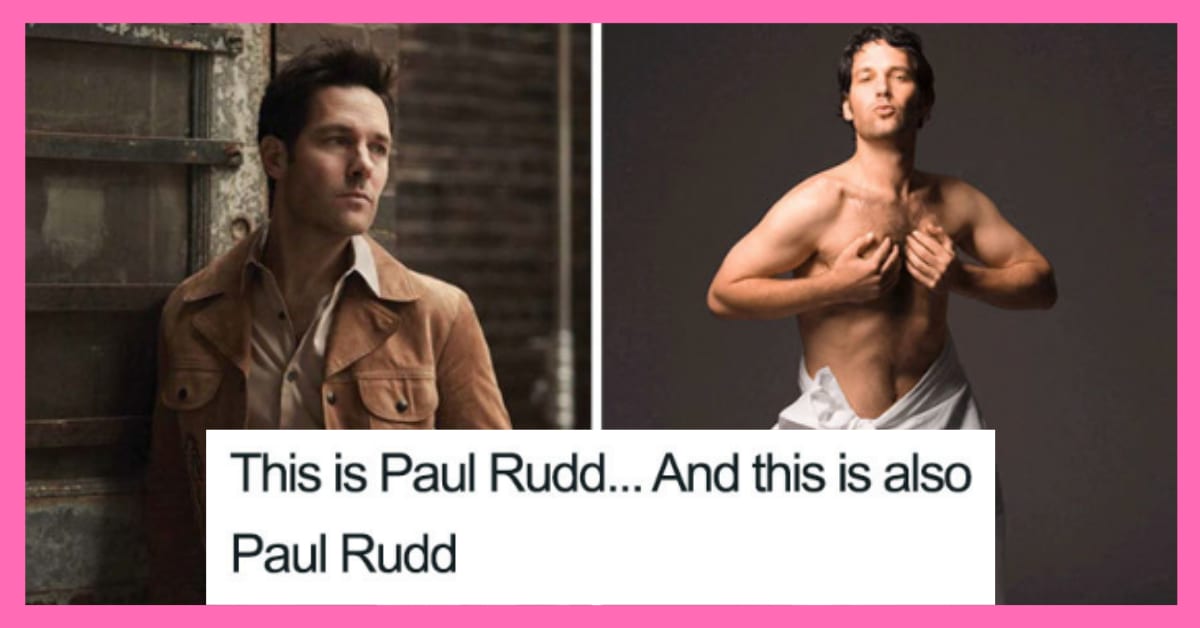 These 17 Paul Rudd Memes Are Just What the Doctor Ordered