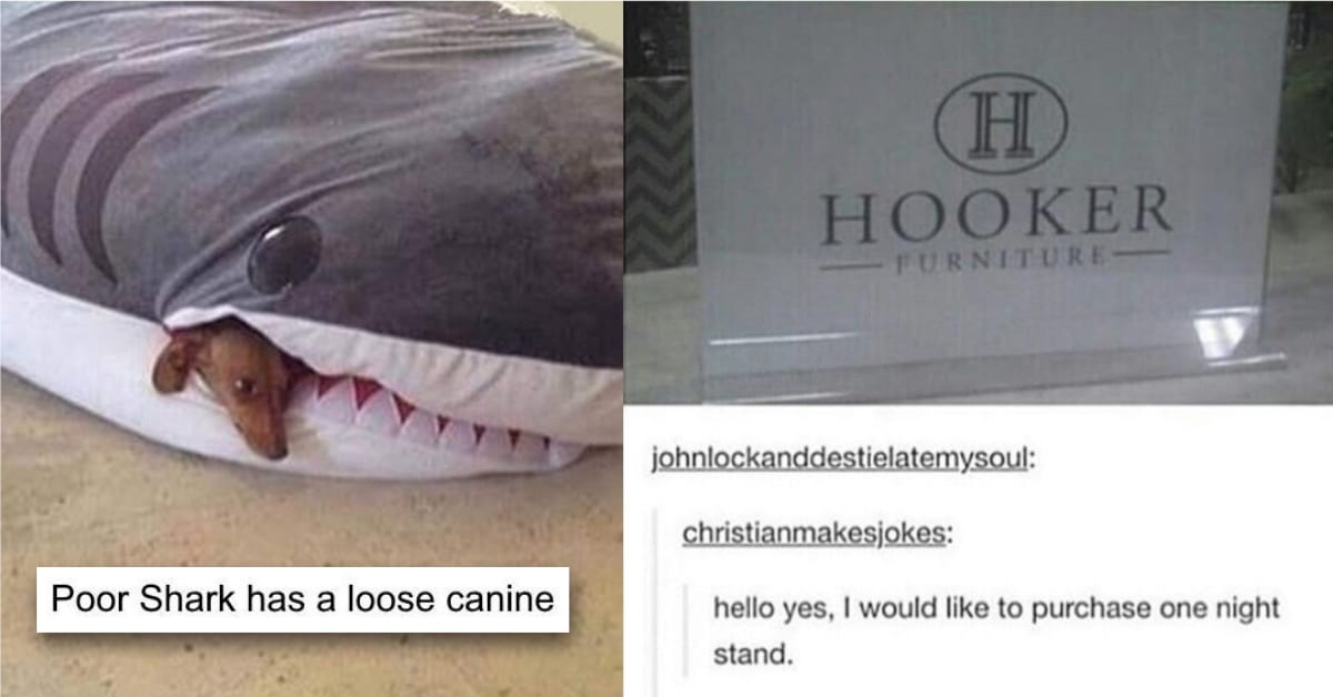 These People Just Had to Share These Great Puns with the World