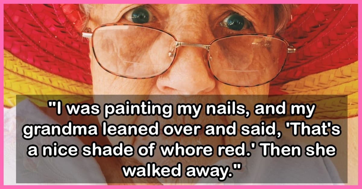 These 15 Savage Grandmas Have No Filter