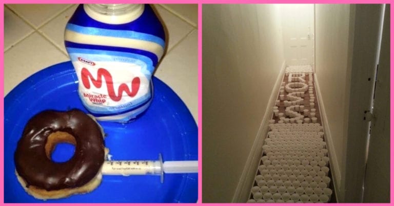 15 Pranks that are Creative, Unusual and Downright Evil