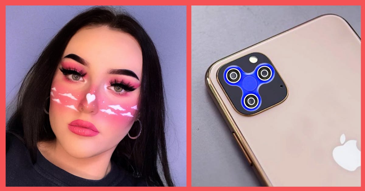 15 Images That Illustrate the Differences Between 2009 and 2019