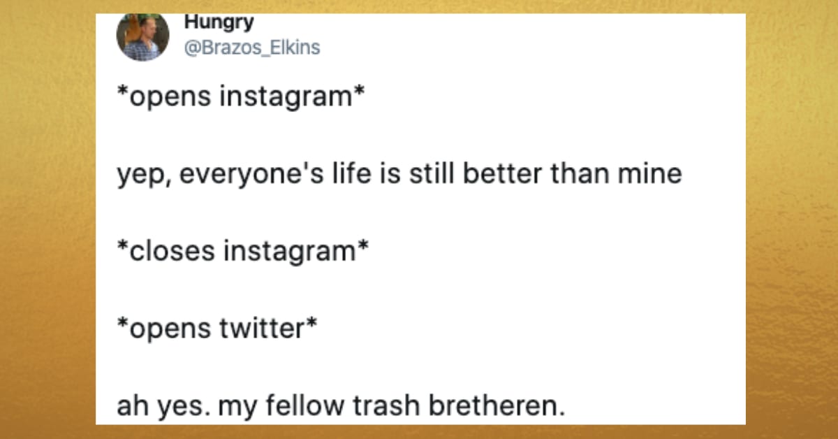13 Clever, Random, And Funny Tweets That Got Over 100K ReTweets