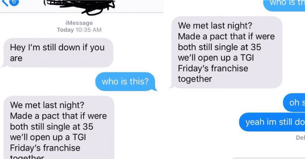 15 of the Funny Screenshots Of Text Messages