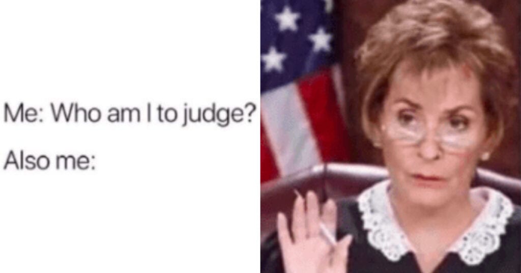 12 Memes That Await Your Judgement