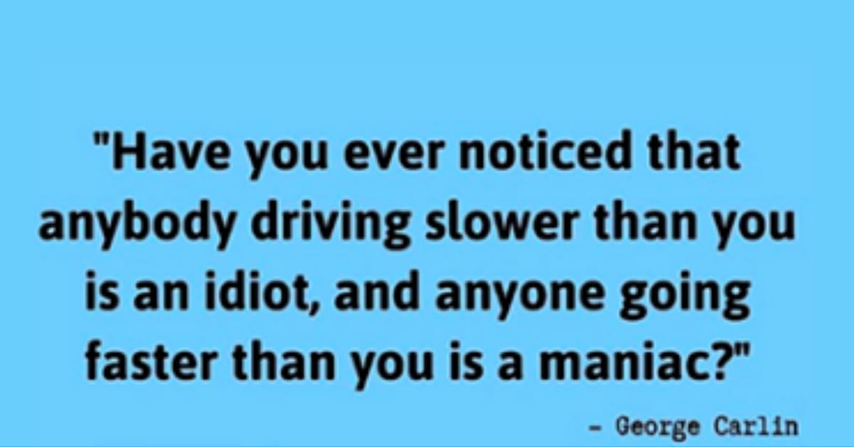 13 Memes About Angry Driving