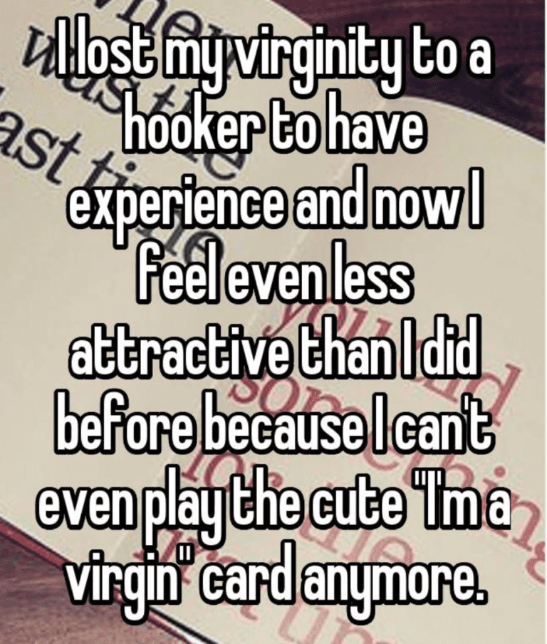 10 People Share Why They Lost Their Virginity to a Prostitute