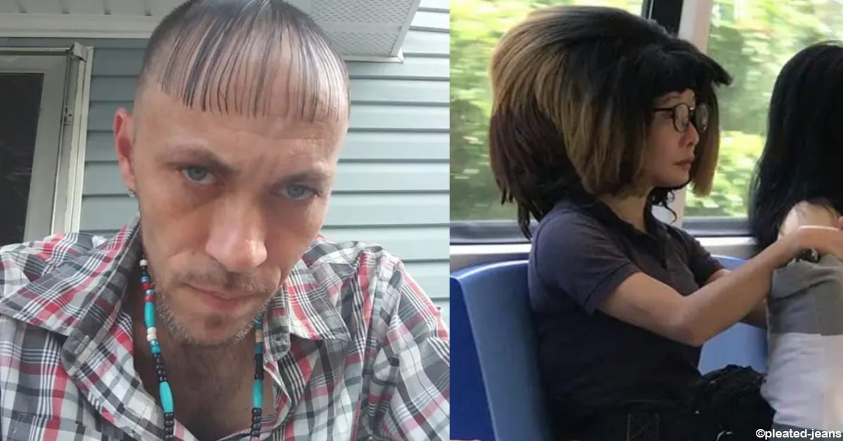 16 Photos Of People With Really Unfortunate Haircuts