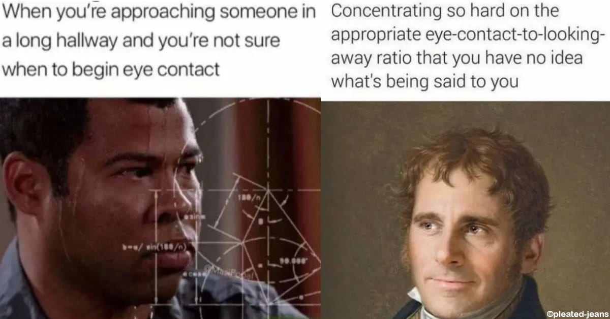 14 Funny Memes About Anxiety and Overthinking Everything