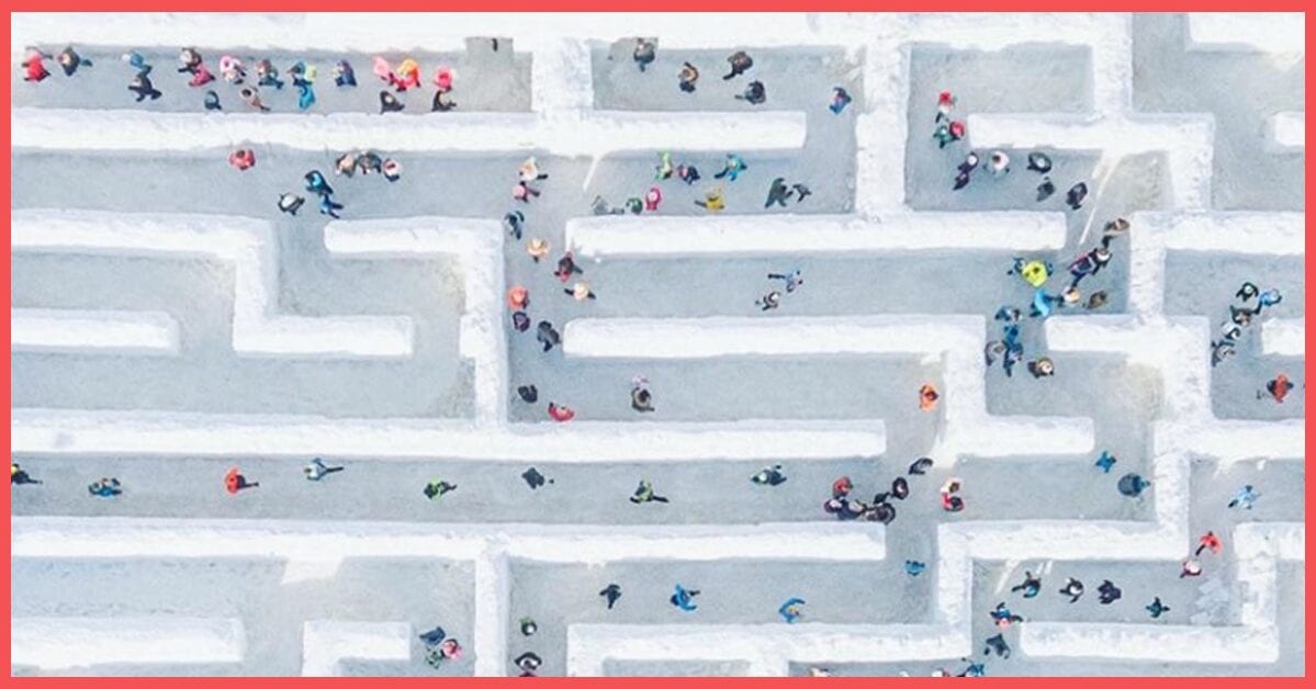 There's a Giant, Magical Ice Labyrinth in Poland You'll Want to Get Lost In